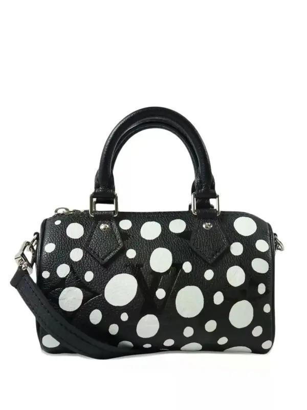 LOUIS VUITTON Monogram Empreinte Nano Speedy Shoulder Bag