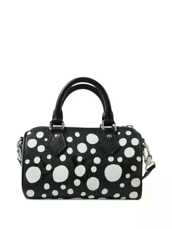 LOUIS VUITTON Monogram Empreinte Nano Speedy Shoulder Bag