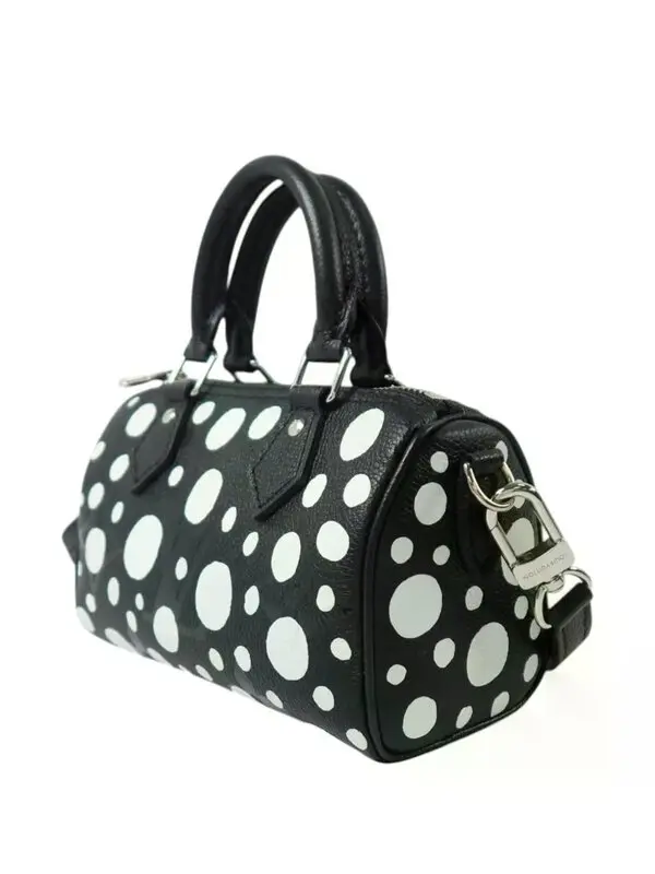 LOUIS VUITTON Monogram Empreinte Nano Speedy Shoulder Bag