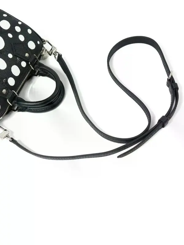 LOUIS VUITTON Monogram Empreinte Nano Speedy Shoulder Bag