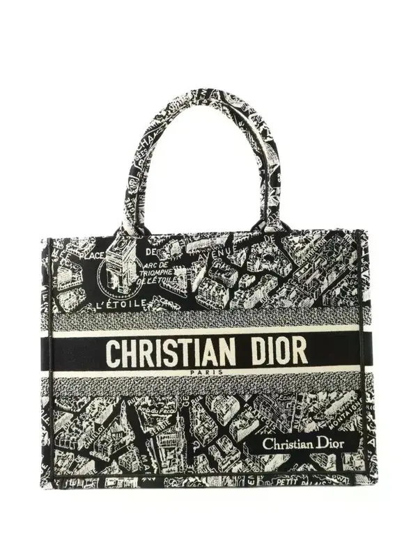 Dior Book Tote Bag