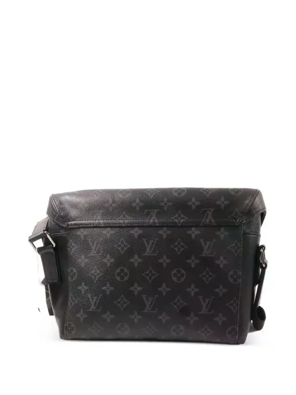 LOUIS VUITTON Monogram Eclipse Voyager Pm Crossbody Bag