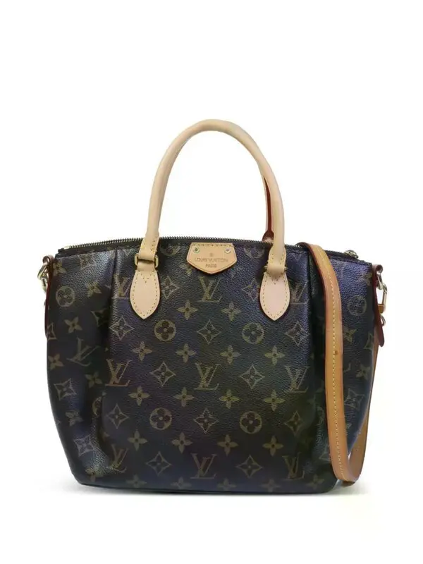 LOUIS VUITTON Turenne Pm Monogram Canvas Tote Bag - Brown