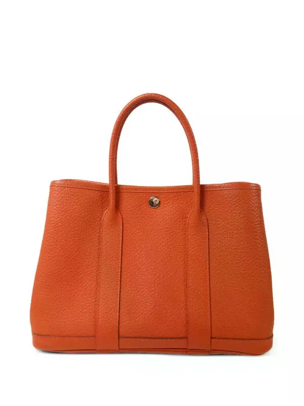 Hermès Garden Party Tpm Tote Bag - Orange