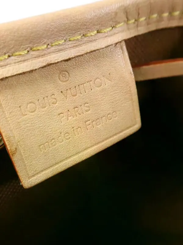 LOUIS VUITTON Nano Noe Monogram Bucket Bag