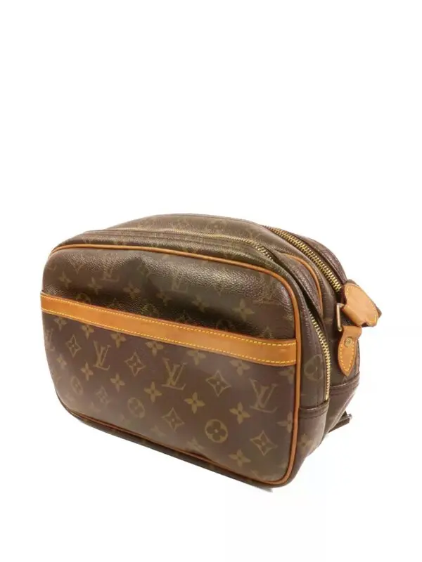 LOUIS VUITTON Monogram Reporter Pm Shoulder Bag