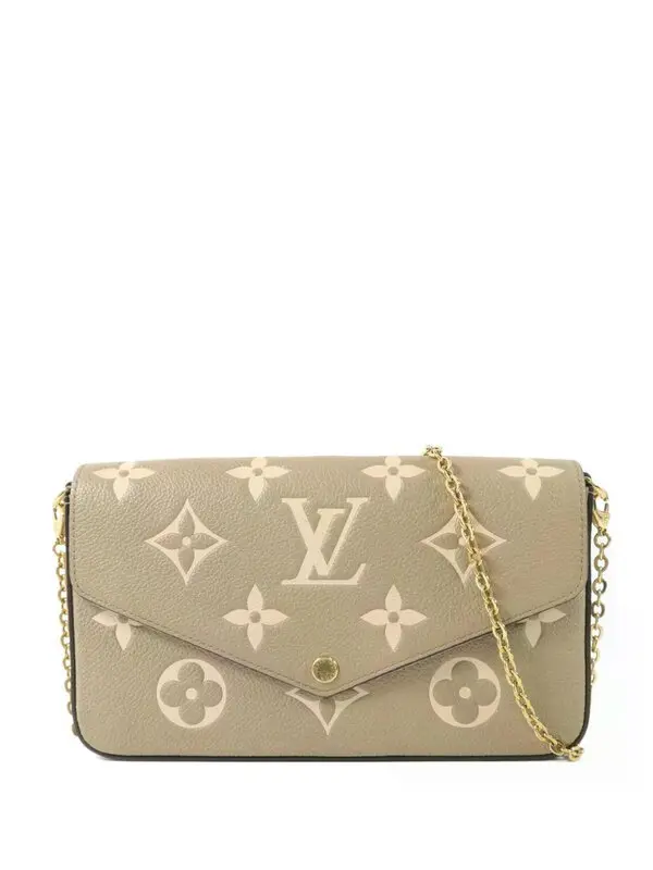 LOUIS VUITTON Felicie Clutch Bag