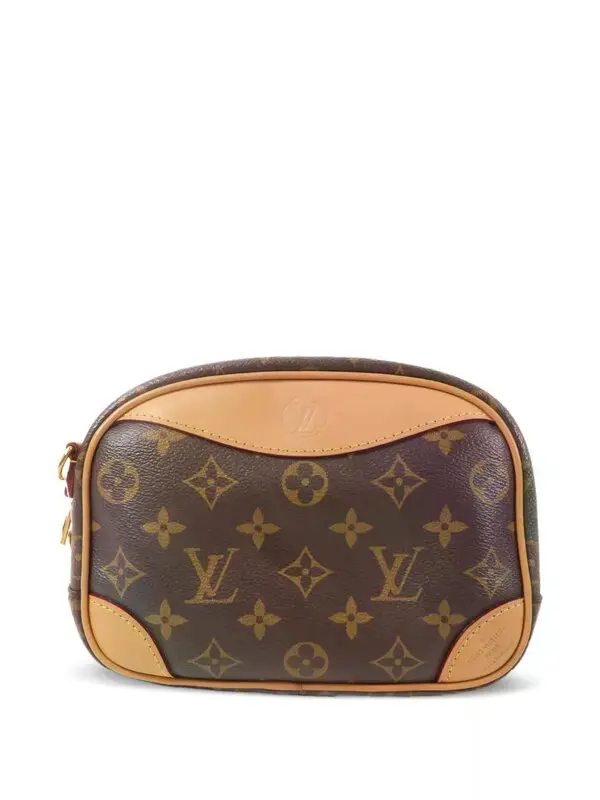 LOUIS VUITTON Monogram Deauville Shoulder Bag