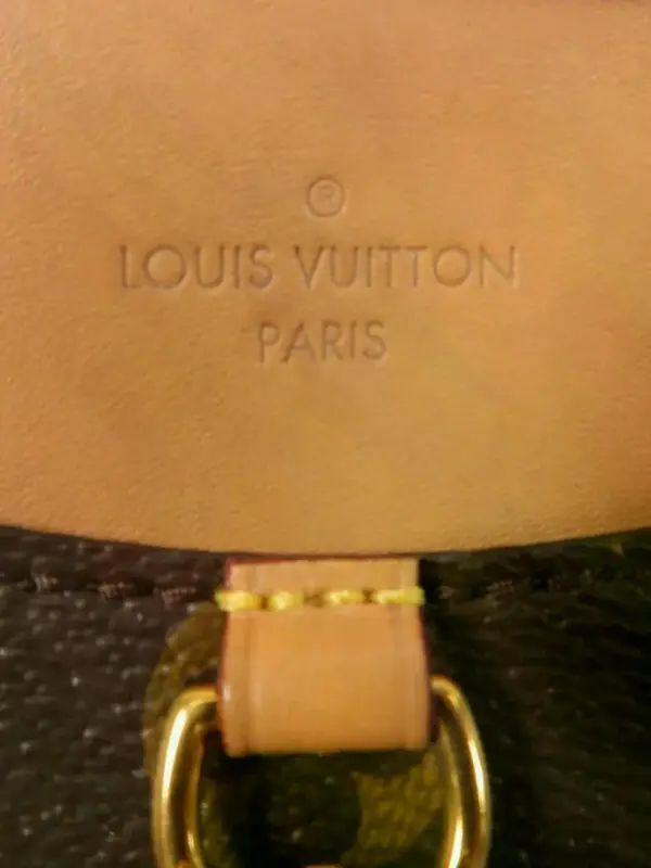 LOUIS VUITTON Monogram Deauville Shoulder Bag