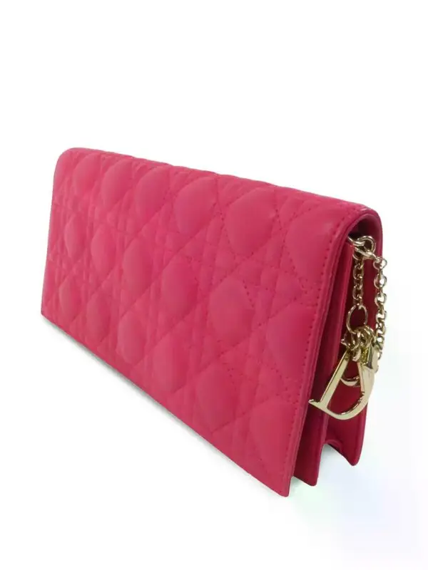 Dior Cannage Shoulder Bag