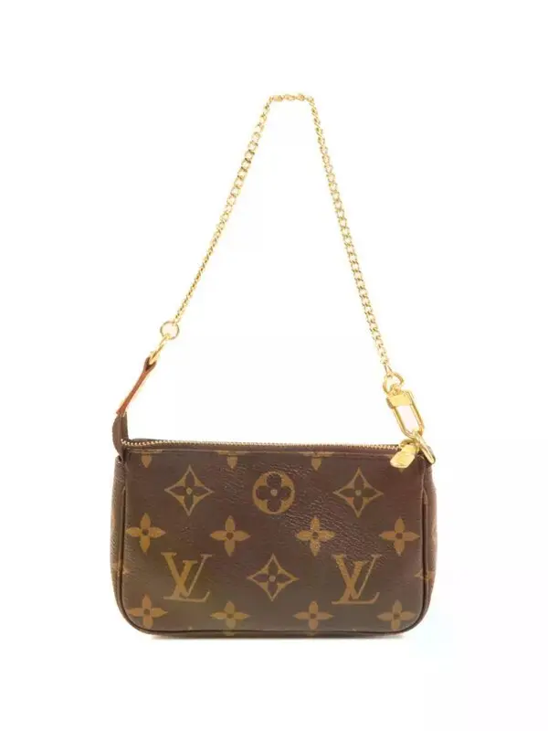 LOUIS VUITTON Mini Monogram Pochette Shoulder Bag