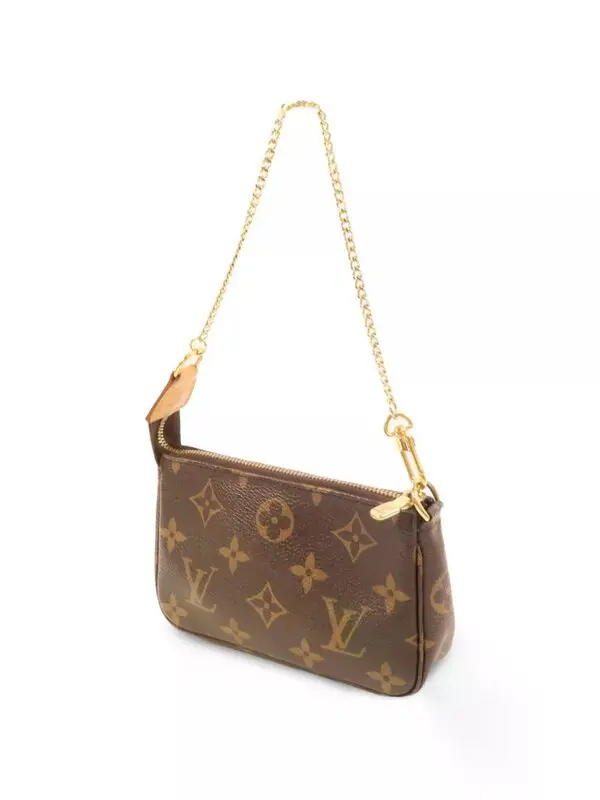 LOUIS VUITTON Mini Monogram Pochette Shoulder Bag