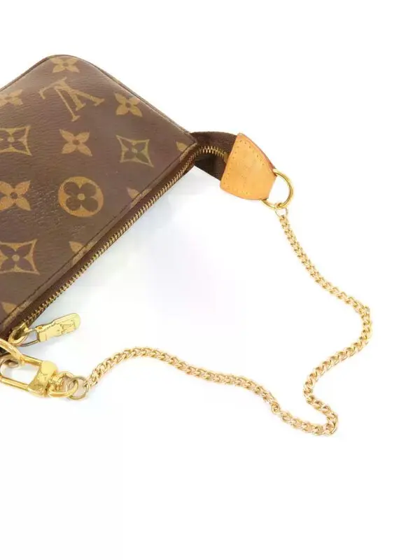 LOUIS VUITTON Mini Monogram Pochette Shoulder Bag