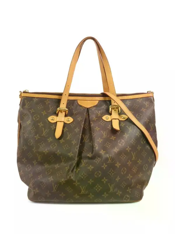 LOUIS VUITTON Monogram Palermo Shoulder Bag