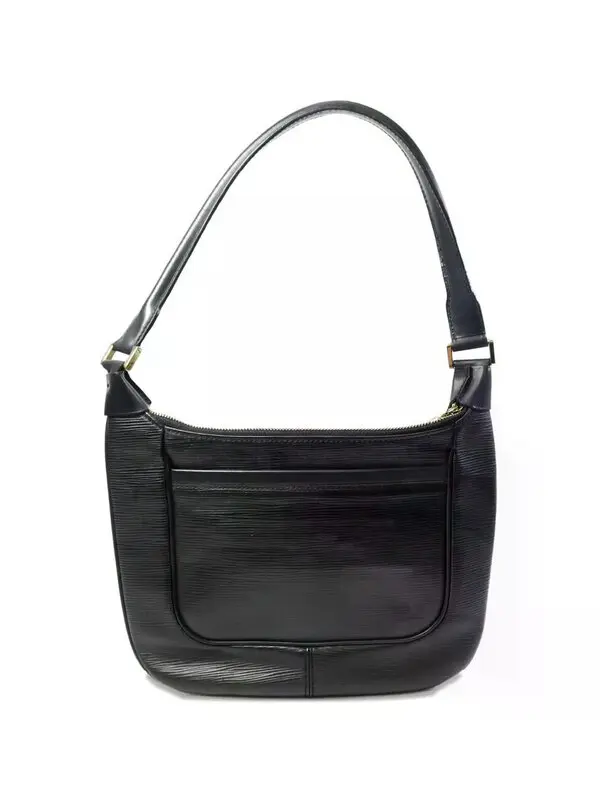 LOUIS VUITTON Matsy Leather Shoulder Bag - Black