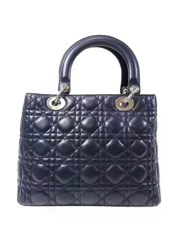 Dior Lady Cannage Tote Bag
