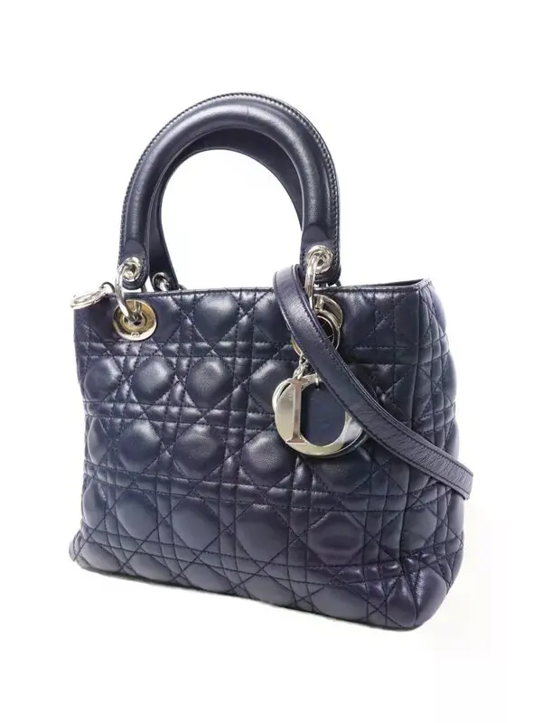 Dior Lady Cannage Tote Bag