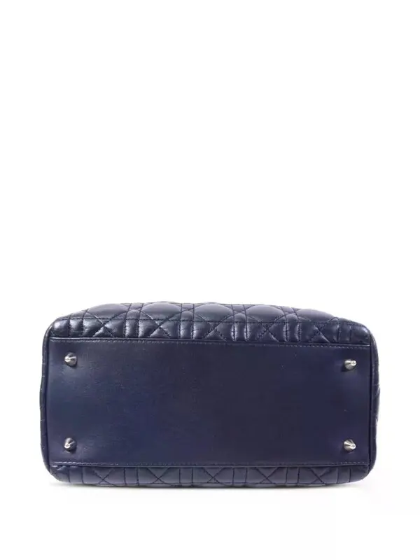 Dior Lady Cannage Tote Bag