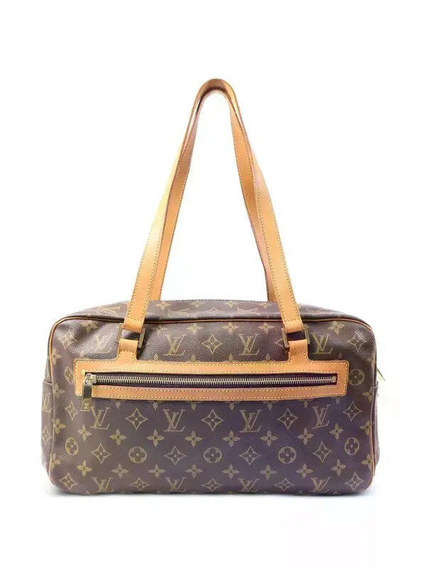 LOUIS VUITTON Gm Cite Shoulder Bag - Brown