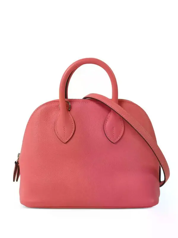 Hermès Mini Bolide 1923 Tote Bag - Pink