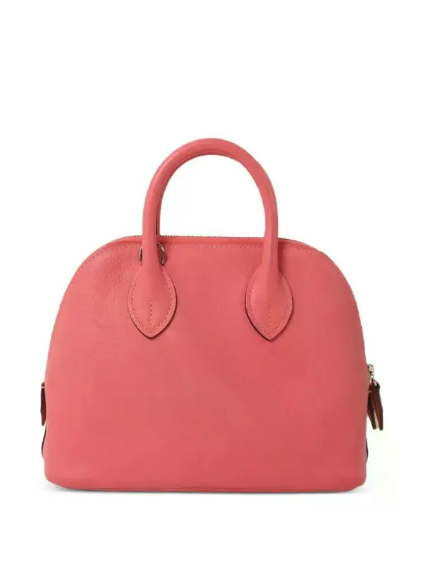 Hermès Mini Bolide 1923 Tote Bag - Pink