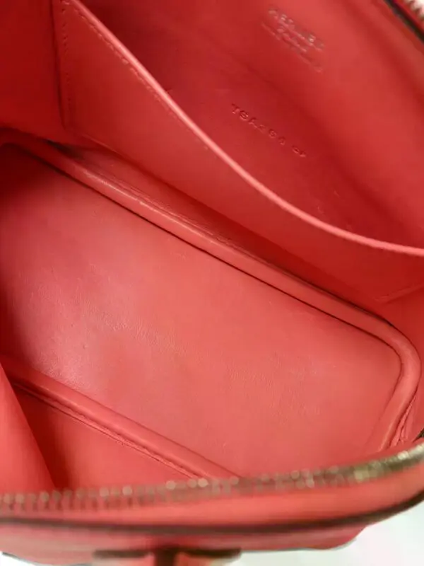 Hermès Mini Bolide 1923 Tote Bag - Pink