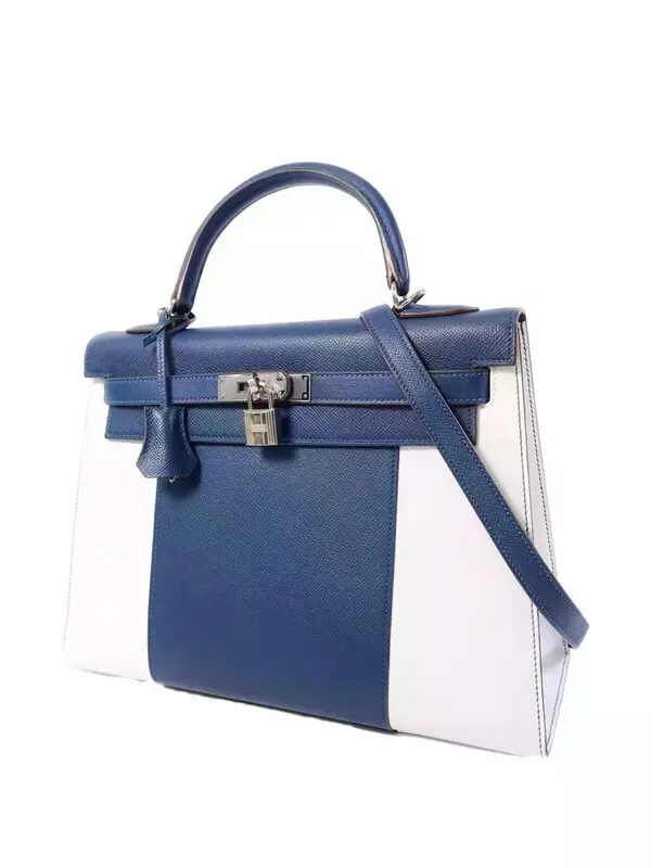 Hermès Kelly 32 Leather Tote Bag