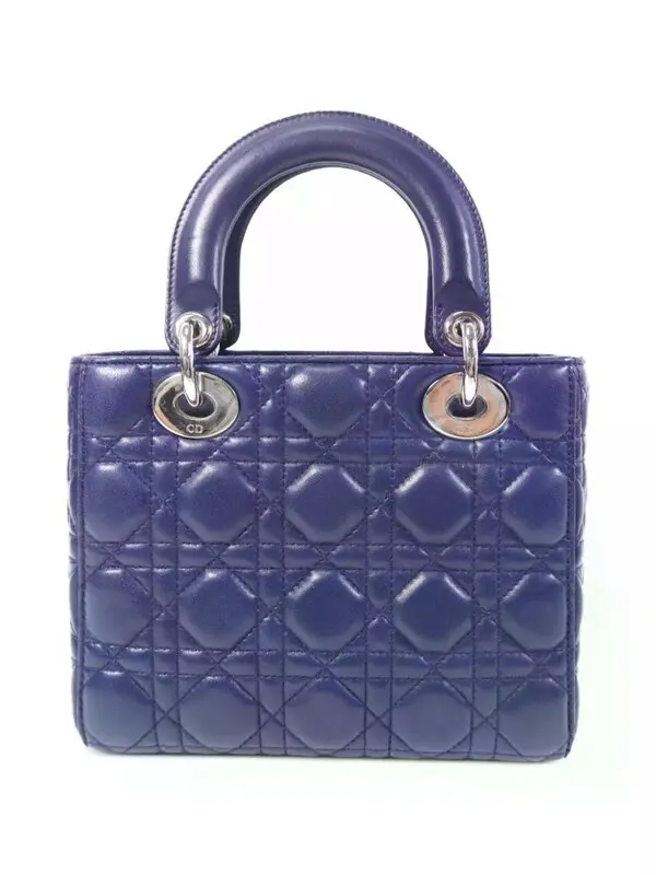 Dior Lady Small Tote Bag