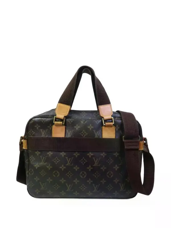 LOUIS VUITTON Monogram Sac Bosphore Briefcase - Brown