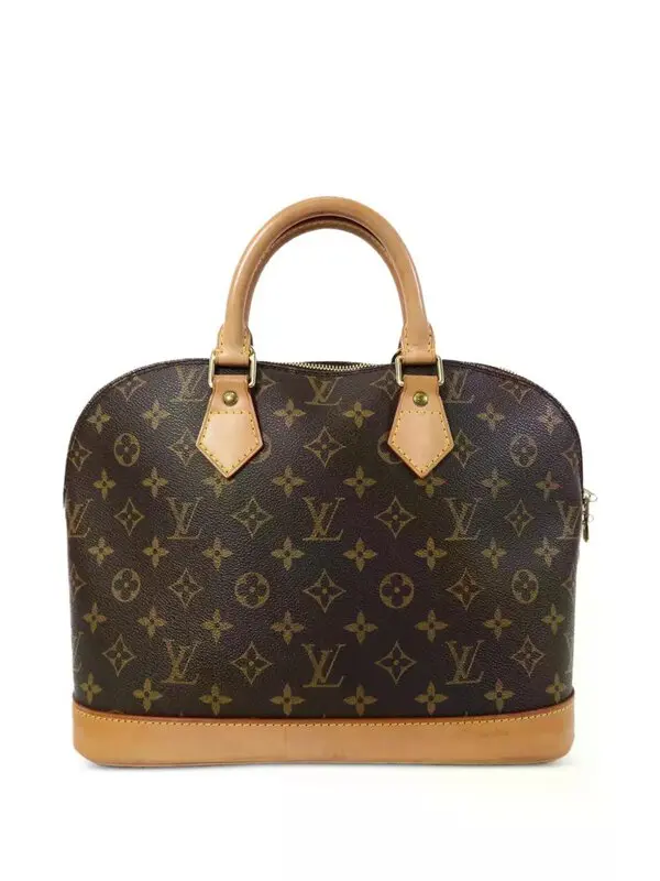 LOUIS VUITTON Alma Pm Monogram Tote Bag