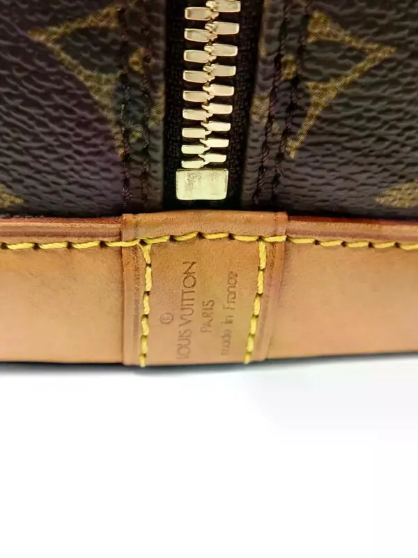 LOUIS VUITTON Alma Pm Monogram Tote Bag