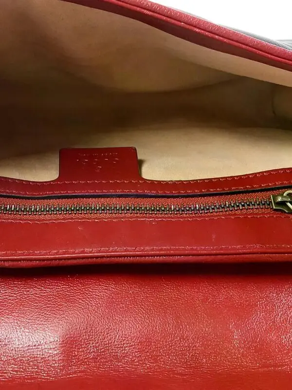 Gucci Leather Shoulder Bag