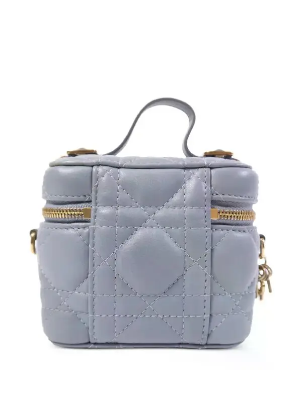 Dior Mini Cannage Vanity Case