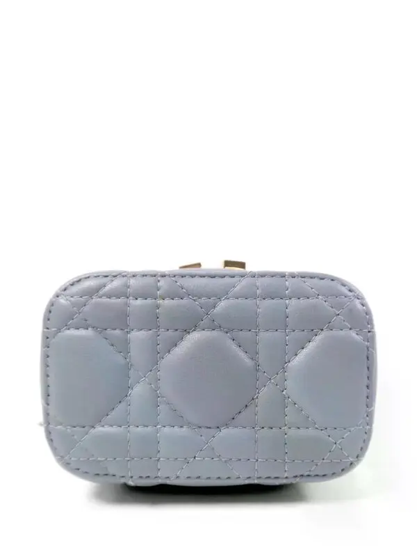 Dior Mini Cannage Vanity Case