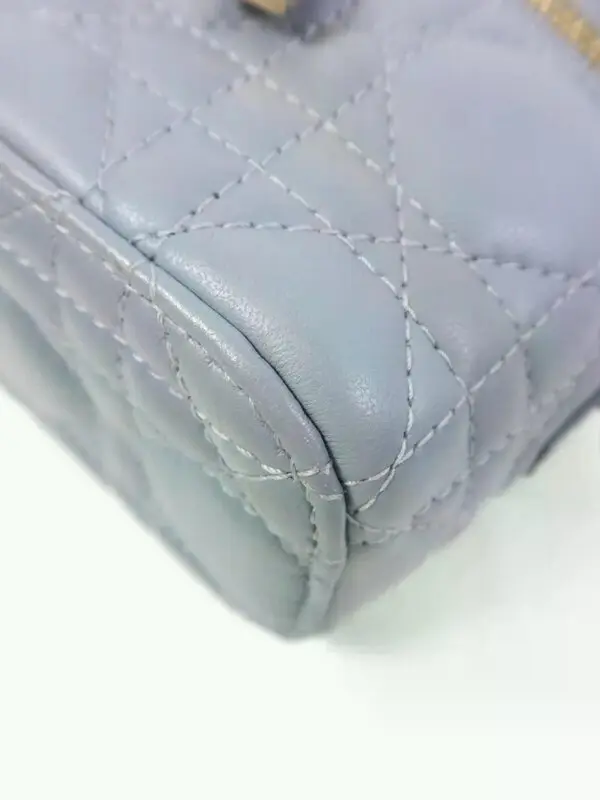 Dior Mini Cannage Vanity Case
