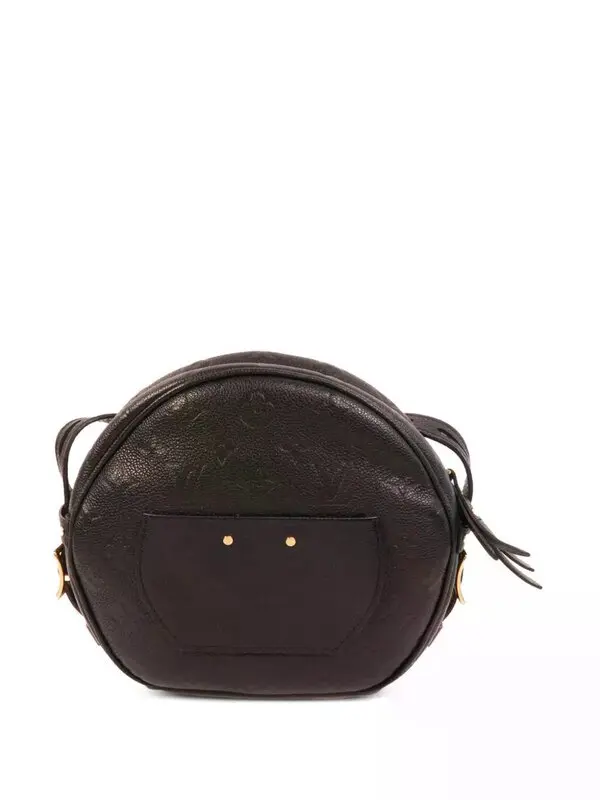 LOUIS VUITTON Boite Chapeau Souple Bag - Black