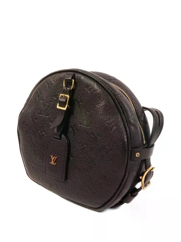 LOUIS VUITTON Boite Chapeau Souple Bag - Black