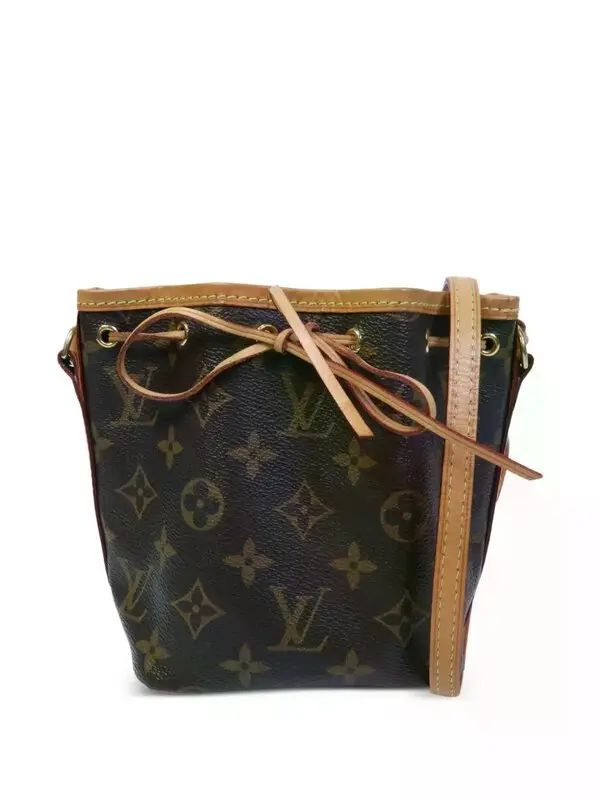 LOUIS VUITTON Nano Noé Shoulder Bag