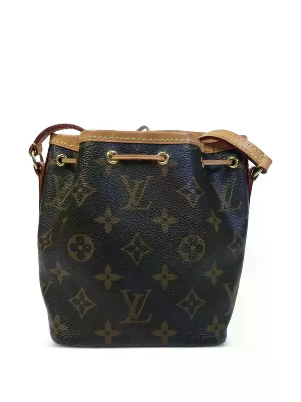 LOUIS VUITTON Nano Noé Shoulder Bag