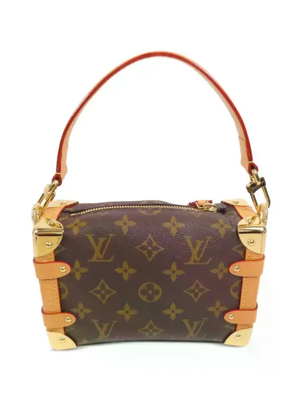LOUIS VUITTON Side Trunk Pm Monogram Shoulder Bag