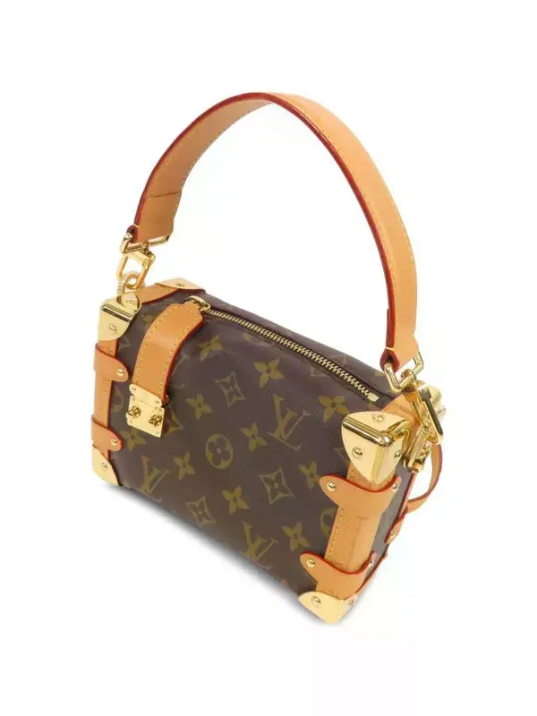 LOUIS VUITTON Side Trunk Pm Monogram Shoulder Bag