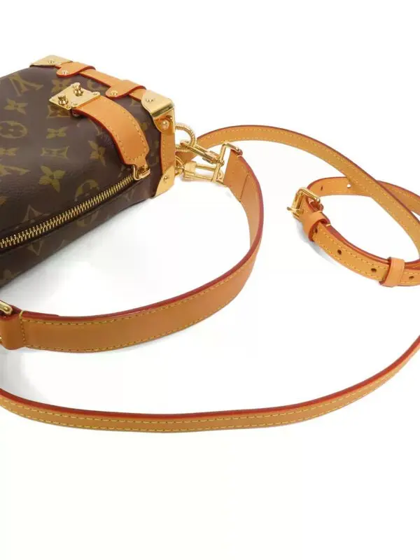 LOUIS VUITTON Side Trunk Pm Monogram Shoulder Bag