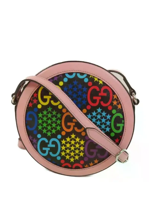 Gucci Gg Psychedelic Shoulder Bag - Pink
