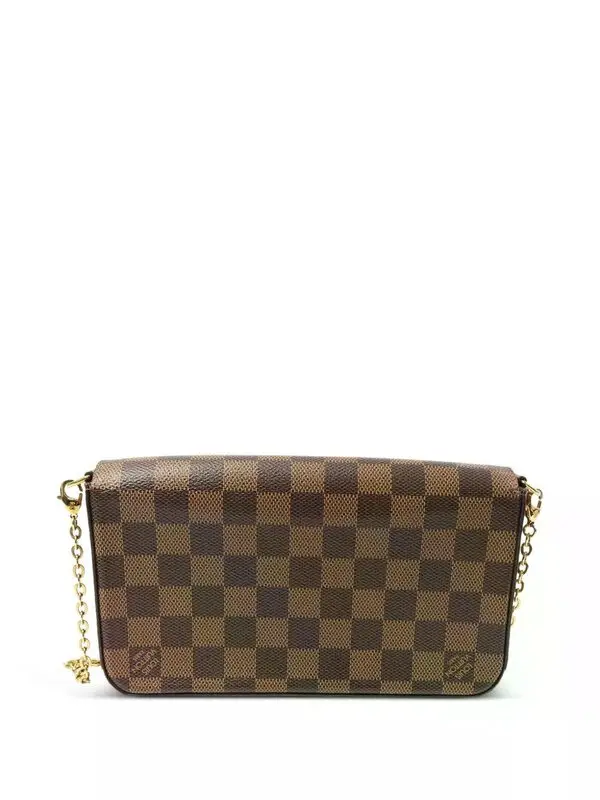 LOUIS VUITTON Félicie Damier Shoulder Bag
