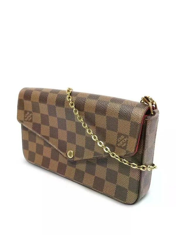 LOUIS VUITTON Félicie Damier Shoulder Bag