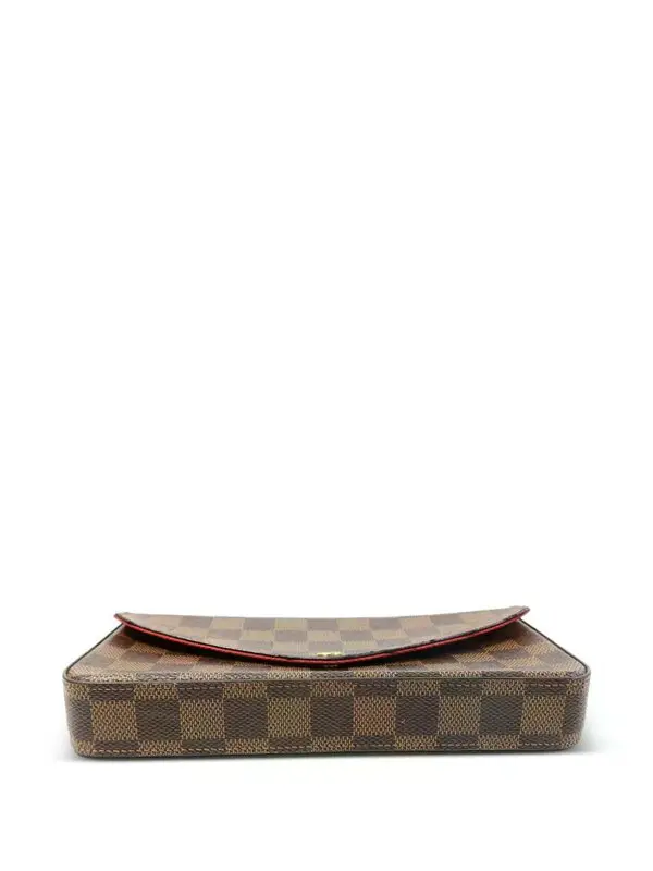 LOUIS VUITTON Félicie Damier Shoulder Bag