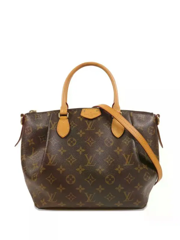 LOUIS VUITTON Monogram Turenne Pm Tote Bag