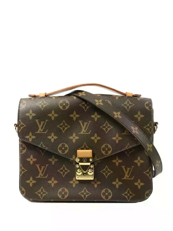 LOUIS VUITTON Métis Monogram Tote Bag - Brown