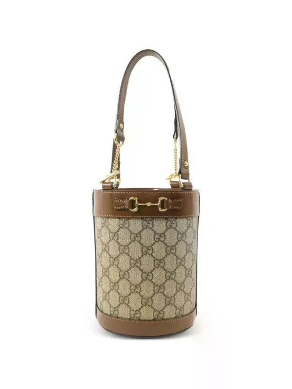 Gucci 1955 Gg Horsebit Bucket Bag
