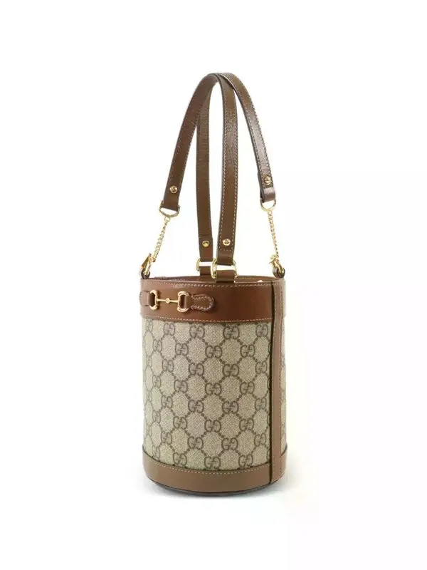 Gucci 1955 Gg Horsebit Bucket Bag